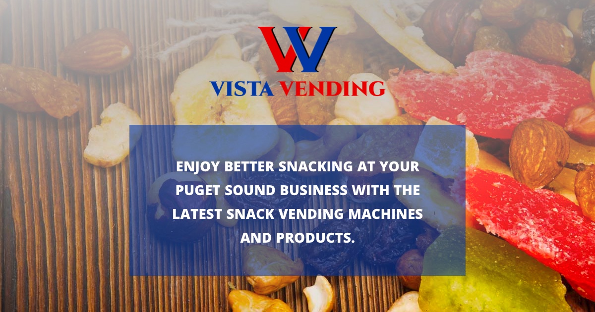 Snack Vending Machines in Seattle, Tacoma & Puget Sound | Vista Vending